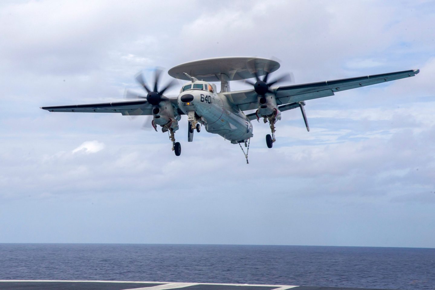 Keeping The E-2D Advanced Hawkeye On Top Into the 2040s