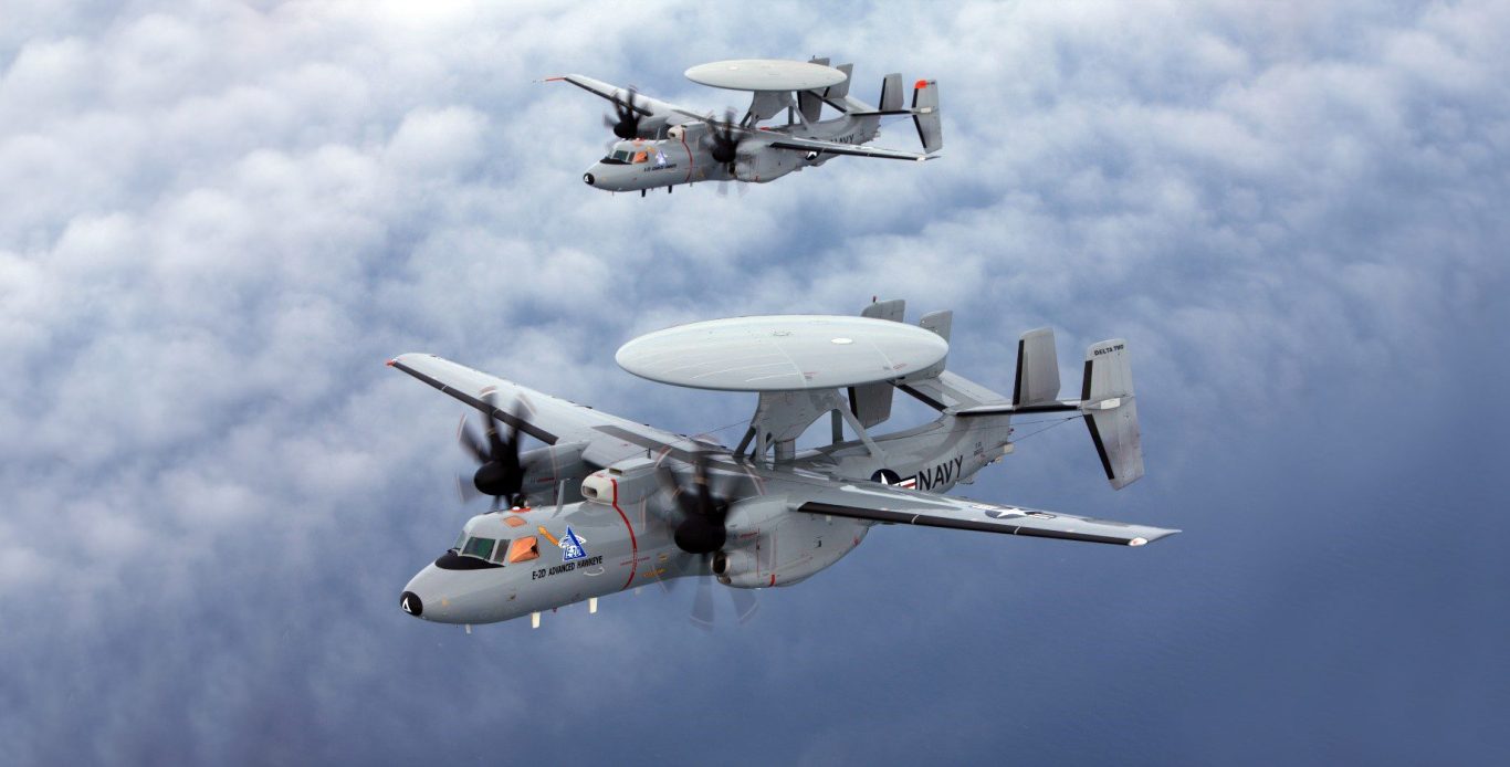 Keeping The E-2D Advanced Hawkeye On Top Into the 2040s