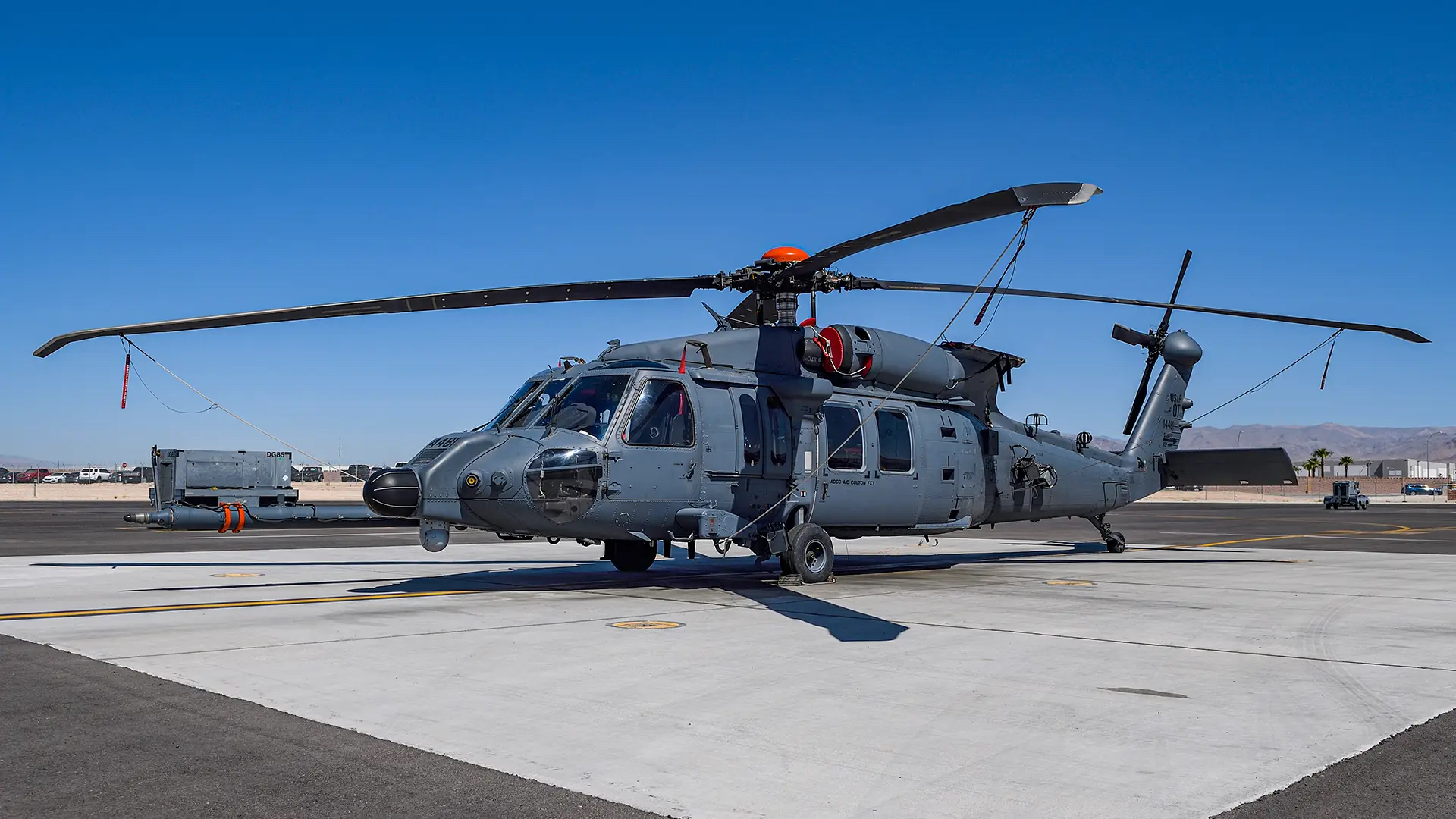 The Air Force's New HH-60W Combat Rescue Helicopter Has Taken Flight ...