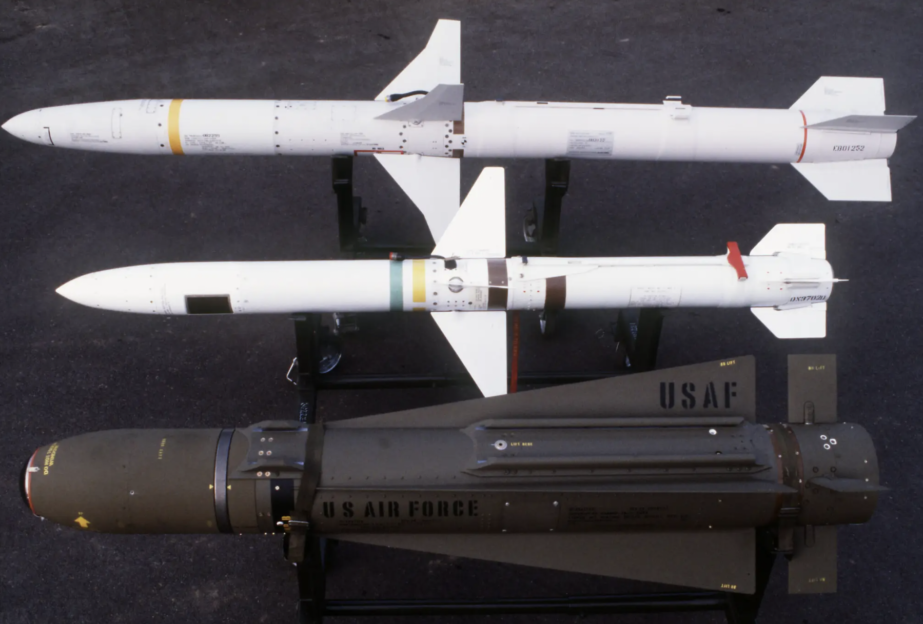How Ukraine Could've Quickly Put AGM-88 Anti-Radiation Missiles To Use