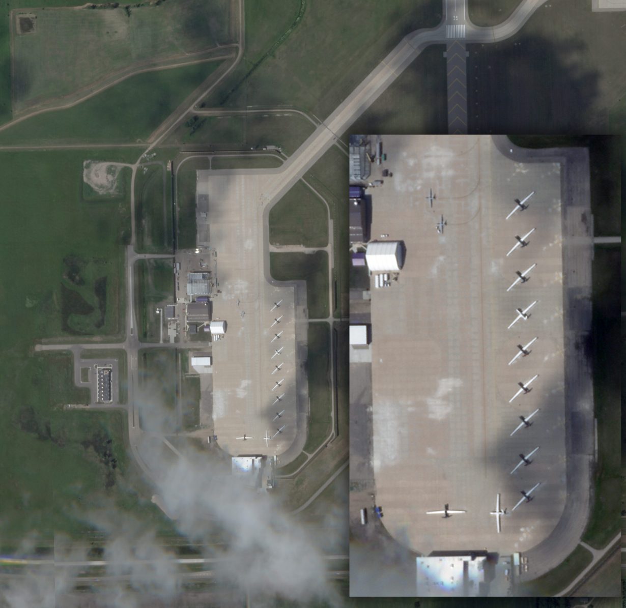 Global Hawk Has Left Beale Air Force Base For Good
