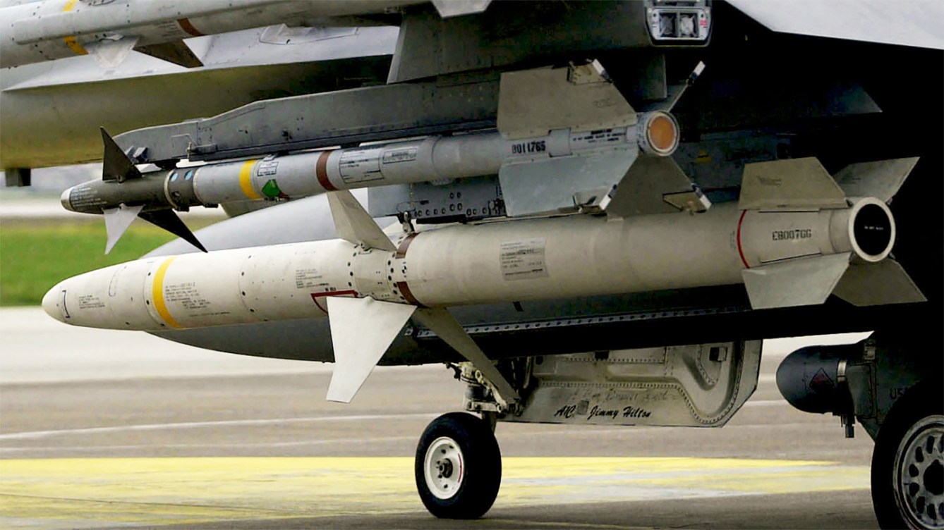 The AGM-122 "Sidearm" Came To Be From A Novel Missile Recycling Scheme