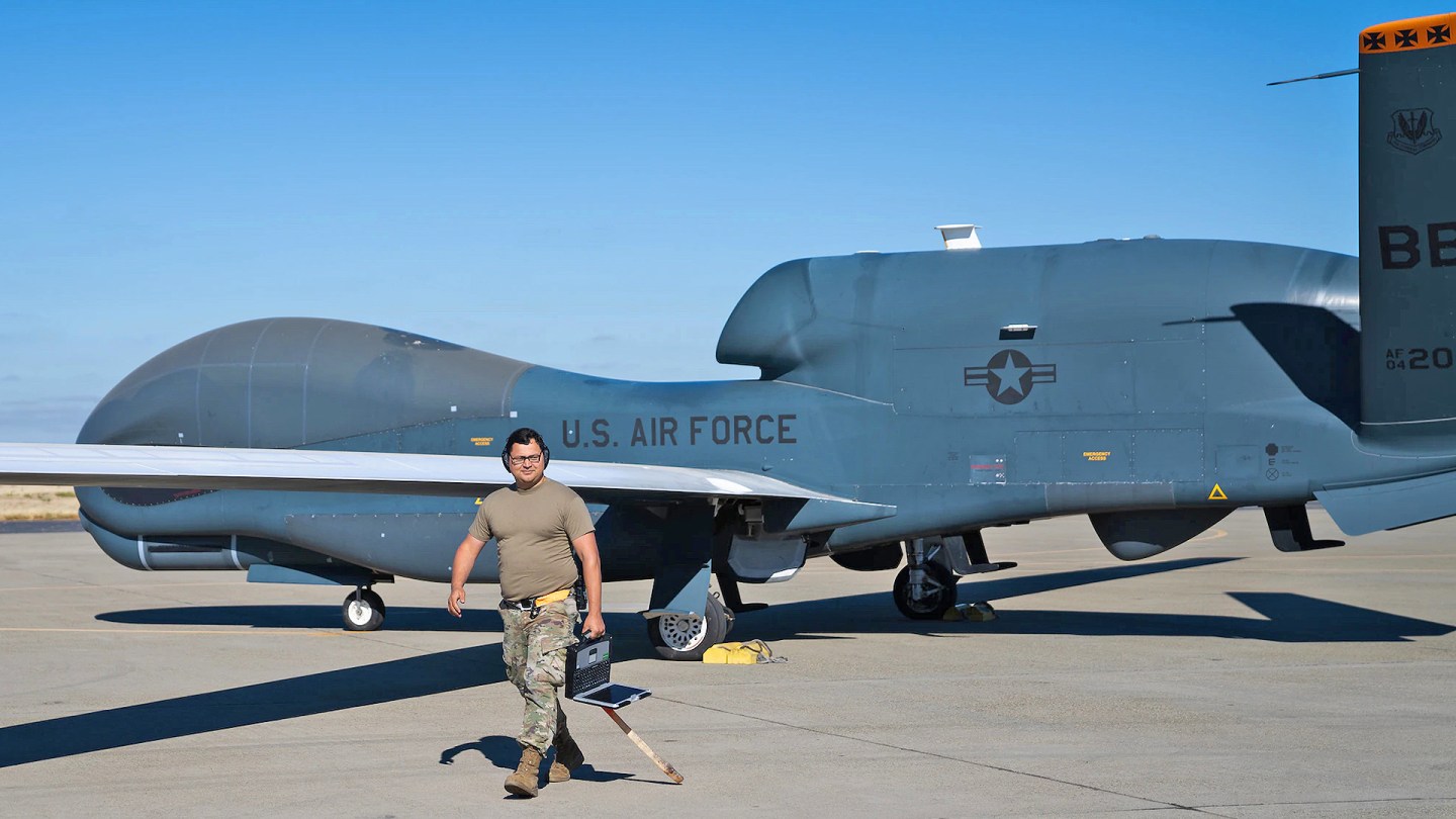 Global Hawk Has Left Beale Air Force Base For Good