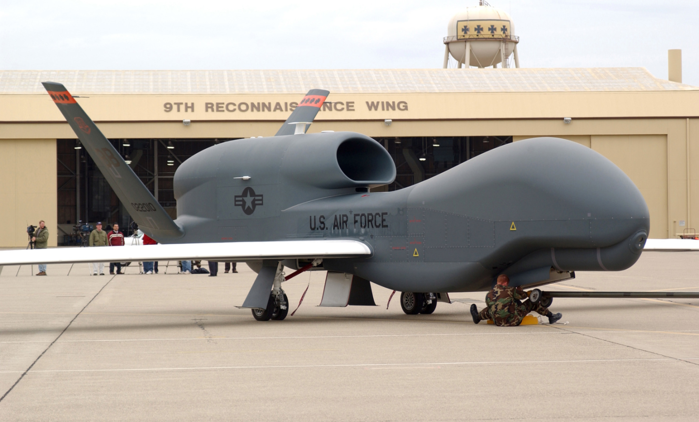 Global Hawk Has Left Beale Air Force Base For Good