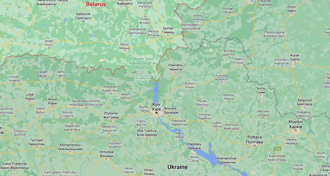 Large Scorch Mark At Belarus Base After Mysterious Explosions (Updated)