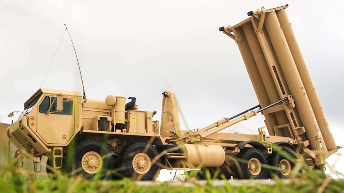 Terminal High Altitude Area Defense (THAAD) | The War Zone