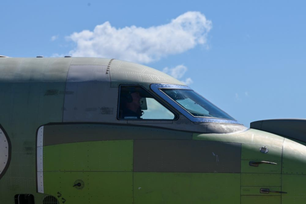Our Best Look Yet At The Air Force’s EC-37B Compass Call Jamming Jet