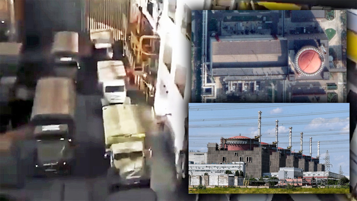Video Shows Russian Military Vehicles Inside Sensitive Building At ...