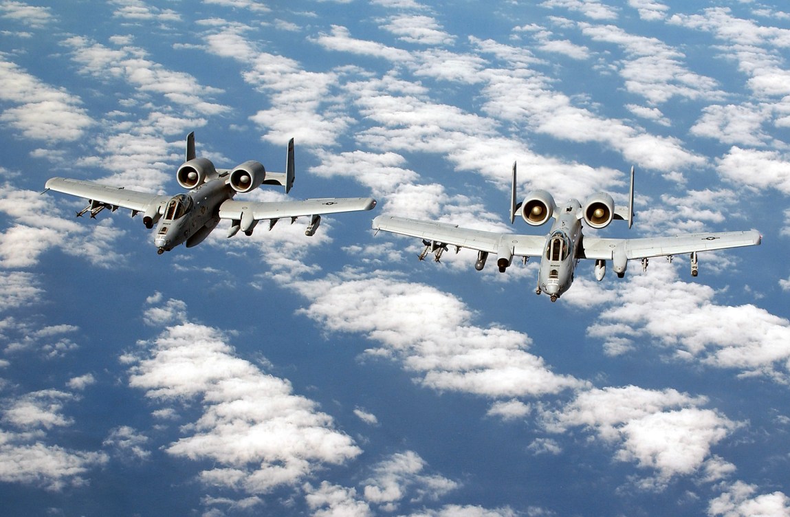 Ukrainian Fighter Pilots Are Training On DIY A-10 Warthog Simulators