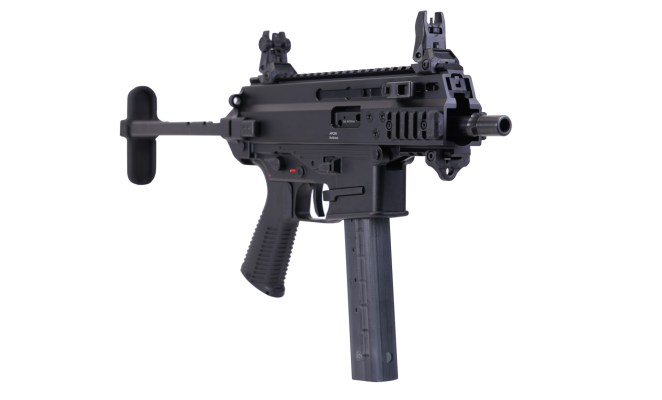 Army's New 9mm Submachine Guns Are Ready To Help Protect VIPs
