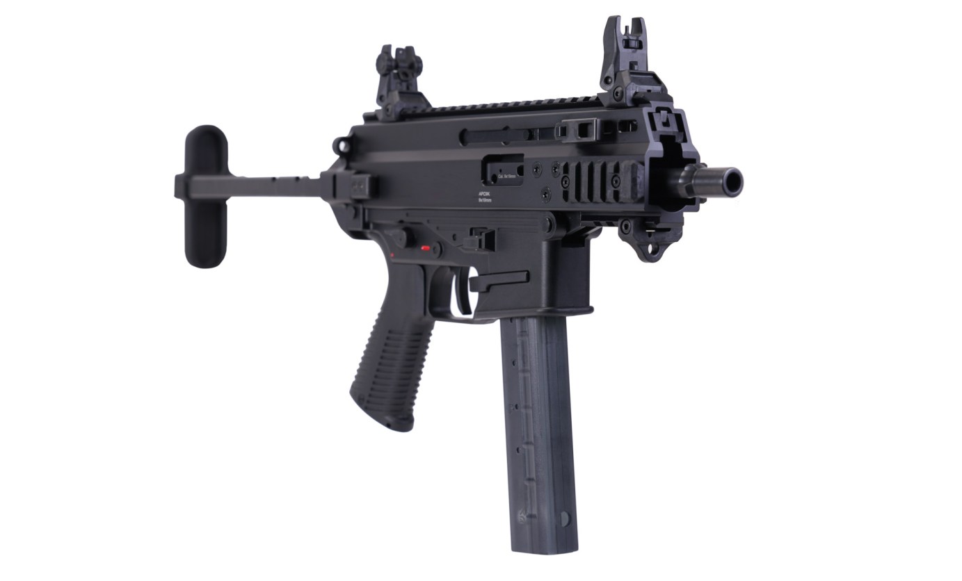 Army's New 9mm Submachine Guns Are Ready To Help Protect VIPs