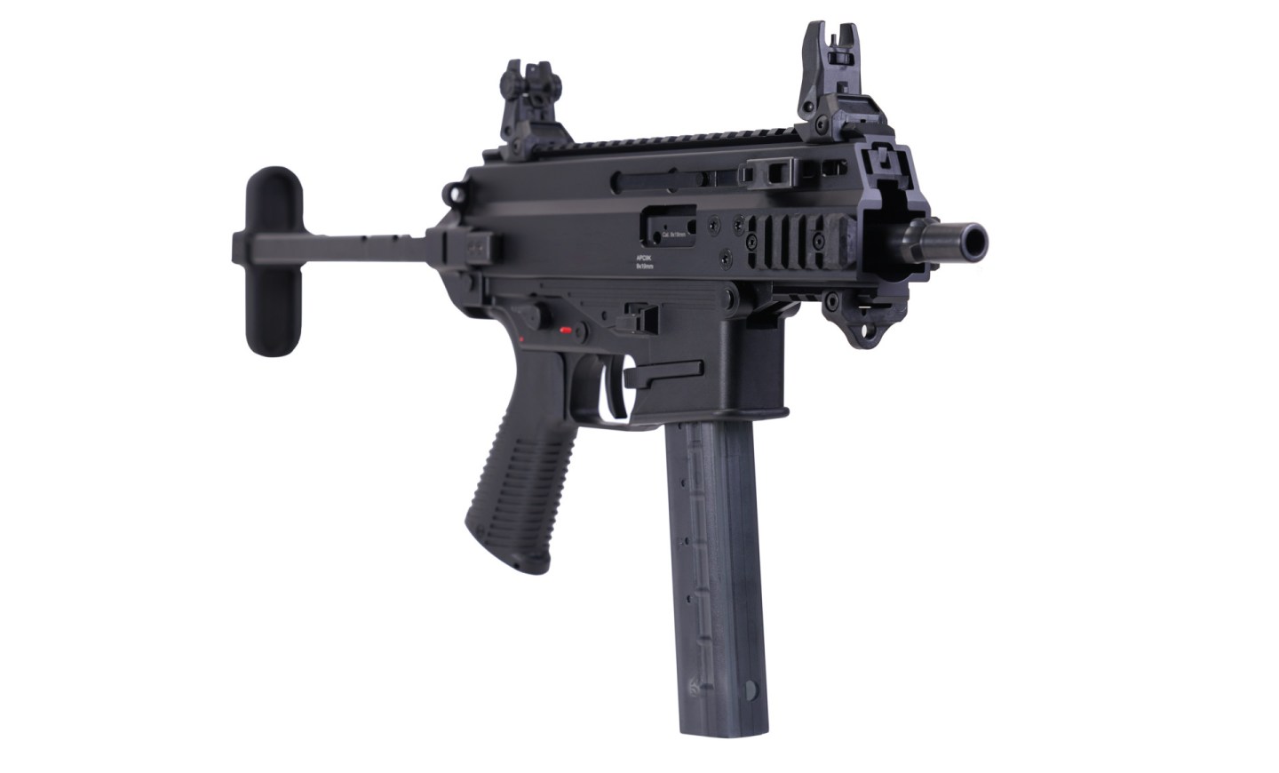 Army's New 9mm Submachine Guns Are Ready To Help Protect VIPs