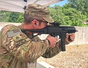 Army's New 9mm Submachine Guns Are Ready To Help Protect VIPs