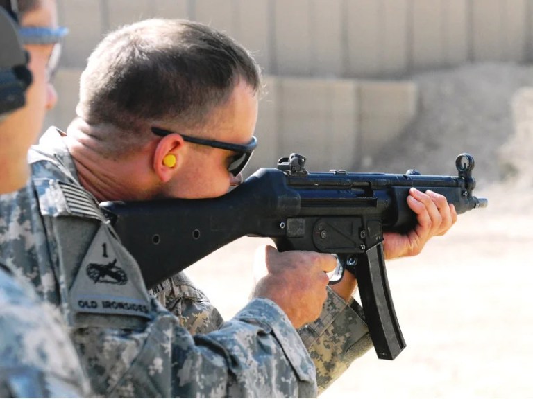 Army's New 9mm Submachine Guns Are Ready To Help Protect VIPs