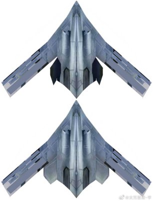 Do These Models Provide A Glimpse Of China’s Future H-20 Bomber? (Updated)
