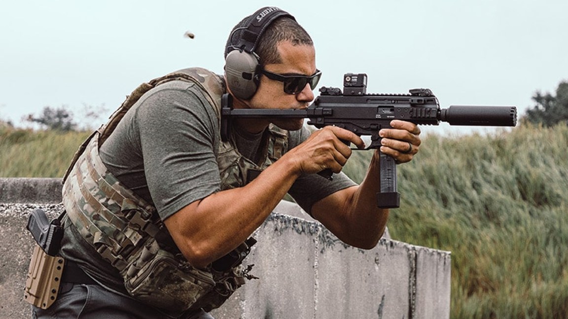 Army's New 9mm Submachine Guns Are Ready To Help Protect VIPs