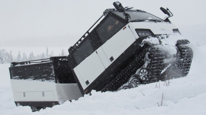 Behold Beowulf, The U.S. Army's New Tracked Arctic Troop Carrier