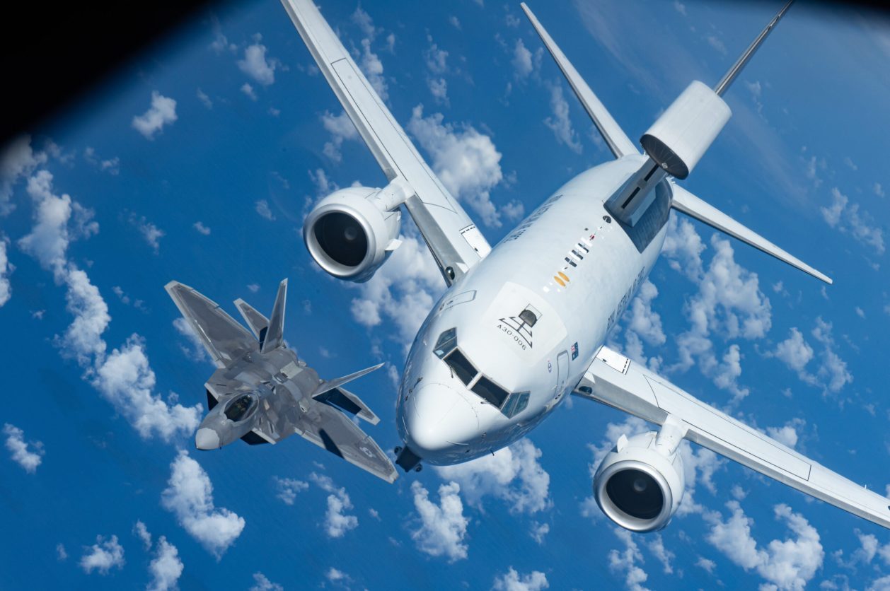 E-7 Wedgetail Radar Jet Chosen By NATO To Replace Aging E-3