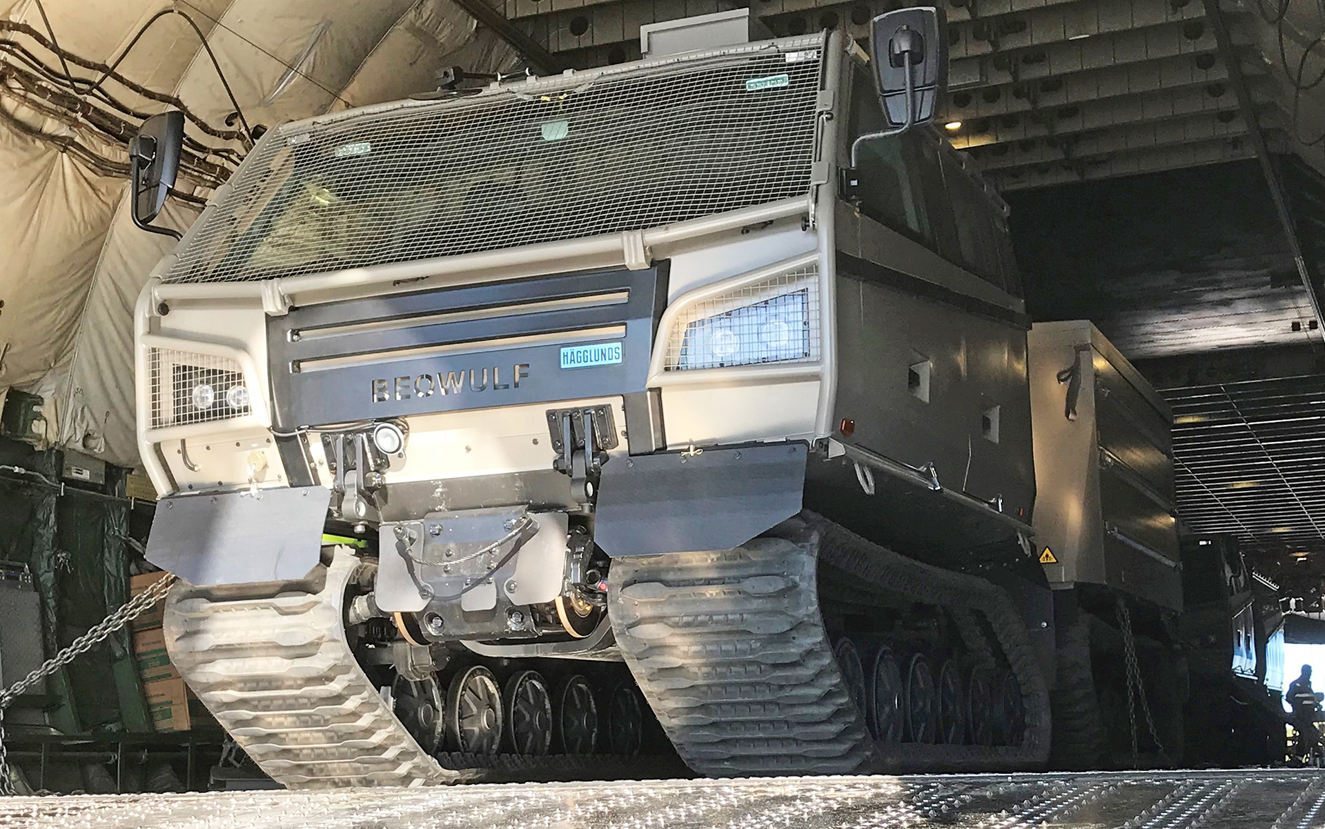 Behold Beowulf, The U.S. Army's New Tracked Arctic Troop Carrier