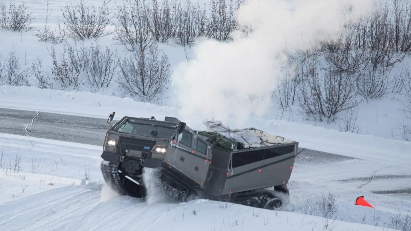 Behold Beowulf, The U.S. Army's New Tracked Arctic Troop Carrier