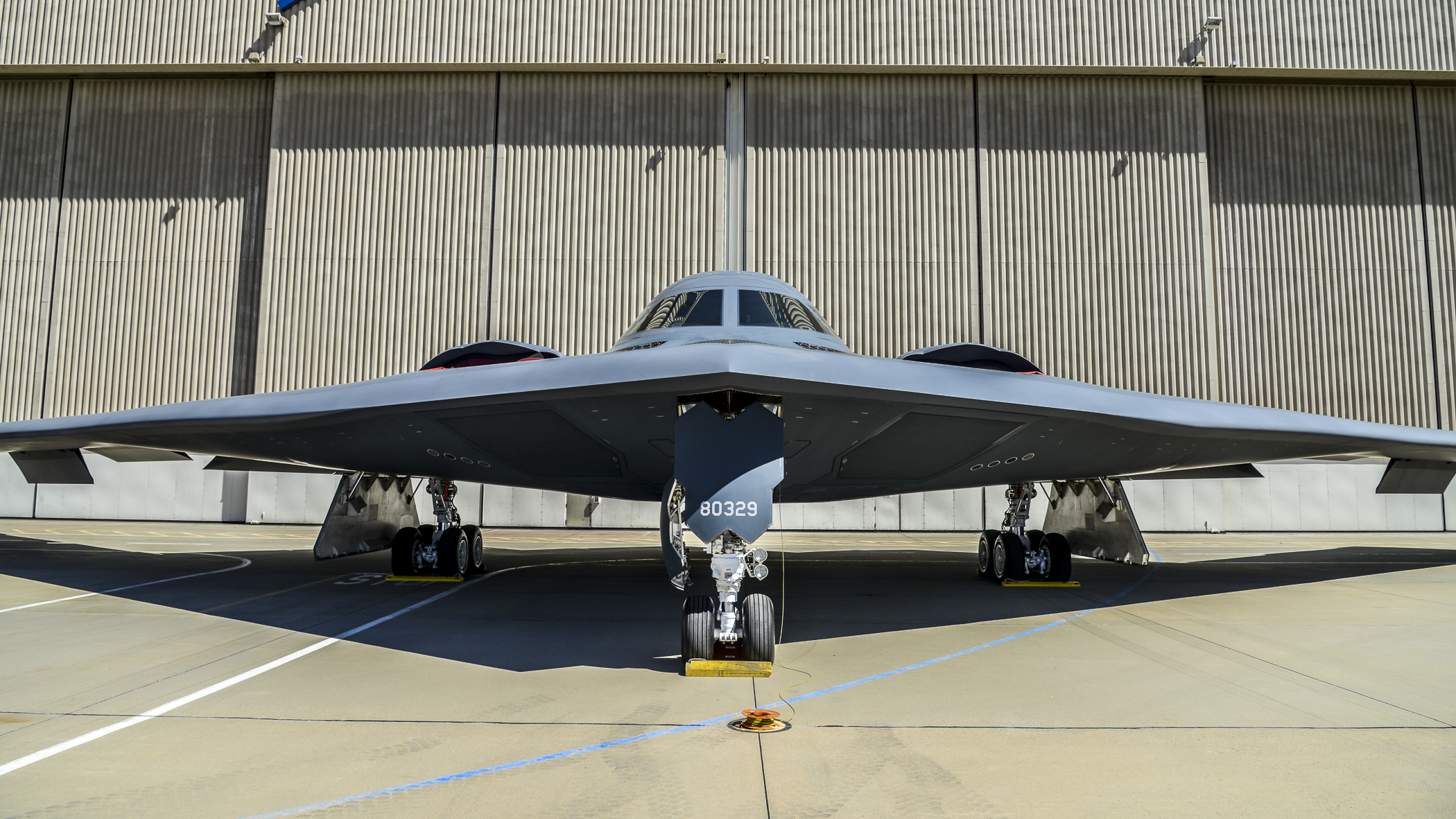 B-2's First Launch Of Stealthy JASSM-ER Cruise Missile Disclosed