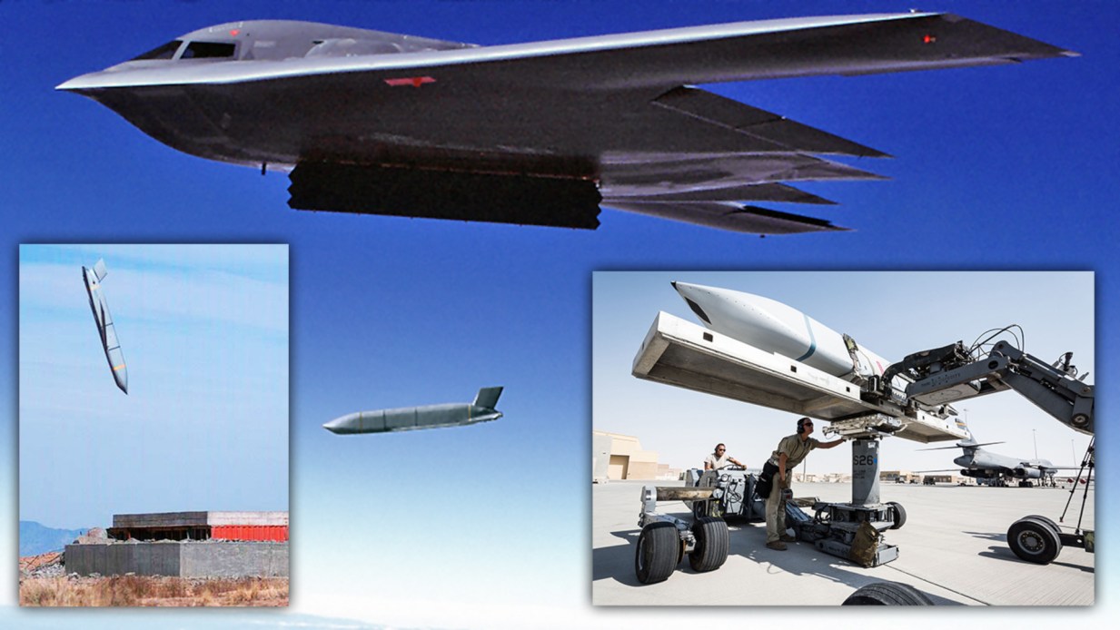 B-2's First Launch Of Stealthy JASSM-ER Cruise Missile Disclosed
