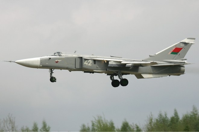 Belarusian Claims That It Now Has Nuclear Strike Jets Spurs Conflicting ...