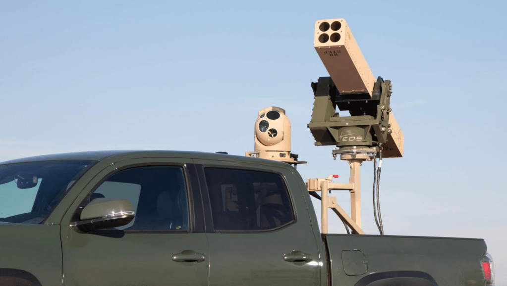 Counter-Drone Weapons Diverted From Ukraine To Middle East Amid Rising ...