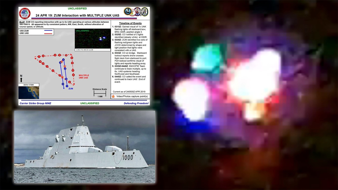 The Navy's $9B Stealthy Super Destroyer Is Covered In Rust