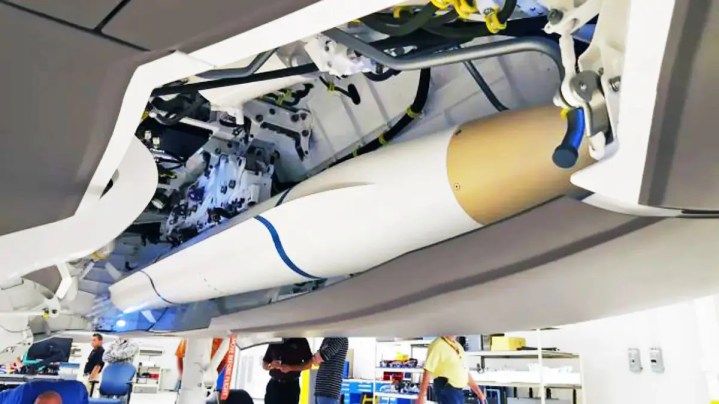 Our Best Look Yet At The Navy’s New Air Defense Busting Missile