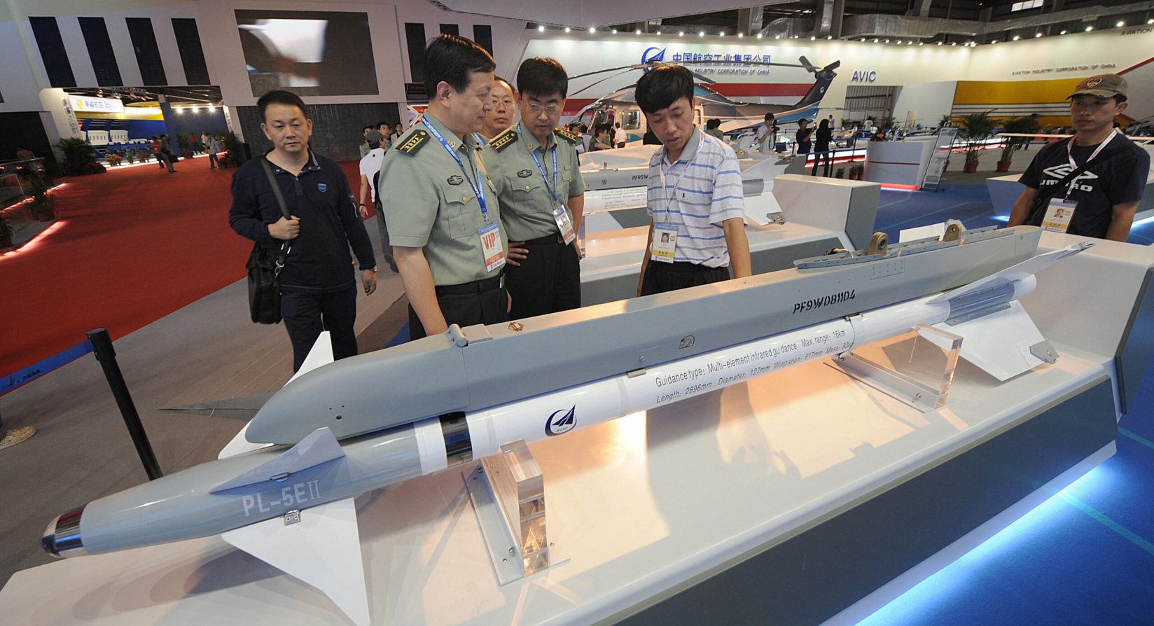 A Guide To China’s Increasingly Impressive Air-To-Air Missile Inventory