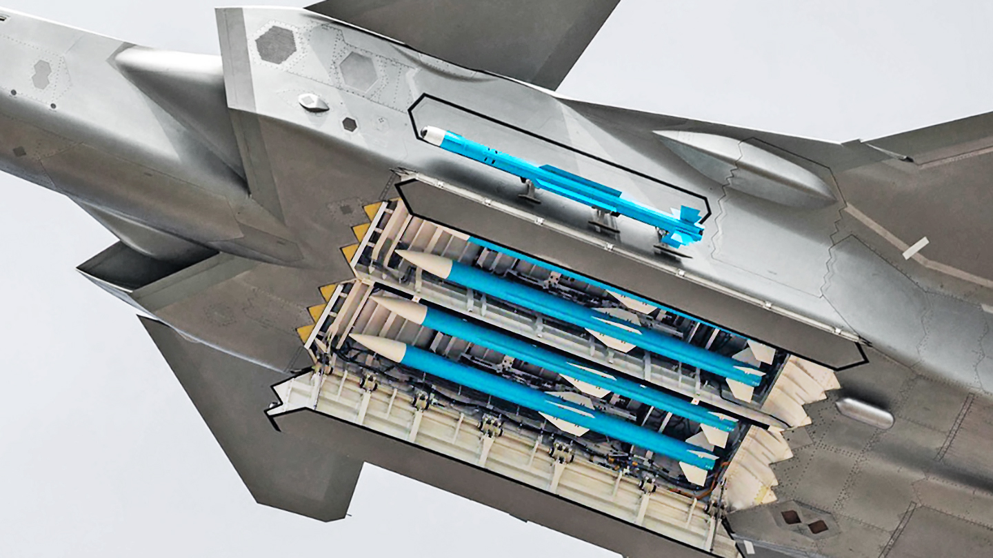 A Guide To China’s Increasingly Impressive Air-To-Air Missile Inventory