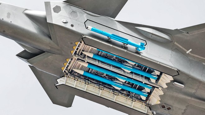 China’s PL-15 Air-To-Air Missile Appears To Have Been Used In Combat ...
