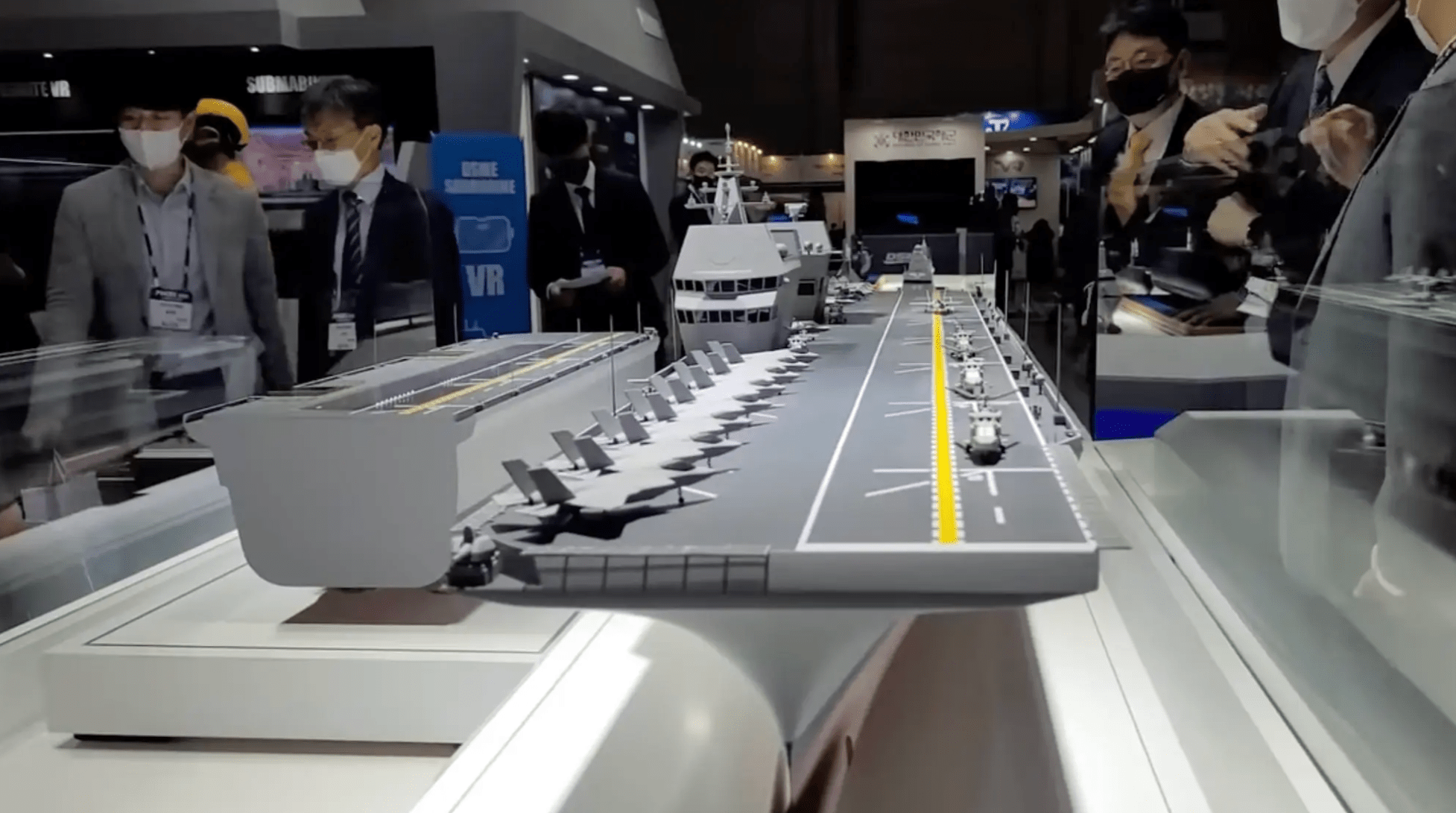 South Korea Drops Aircraft Carrier Ambitions, Doubles Down On Submarines