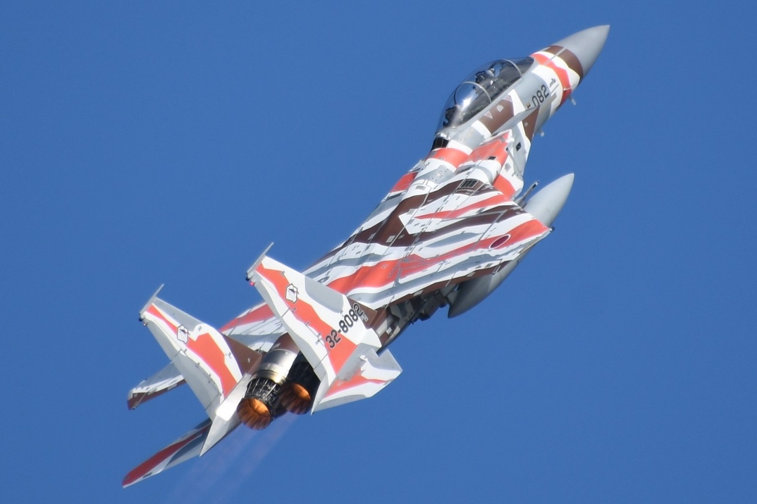 Japan Unveils Top Gun 2 Themed F-15 Eagle