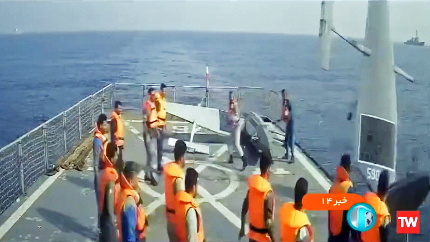 Iran Confirms Its Covert Mothership In The Red Sea Was Attacked