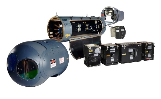 LITENING Targeting Pod Tested On F/A-18 Super Hornet For First Time