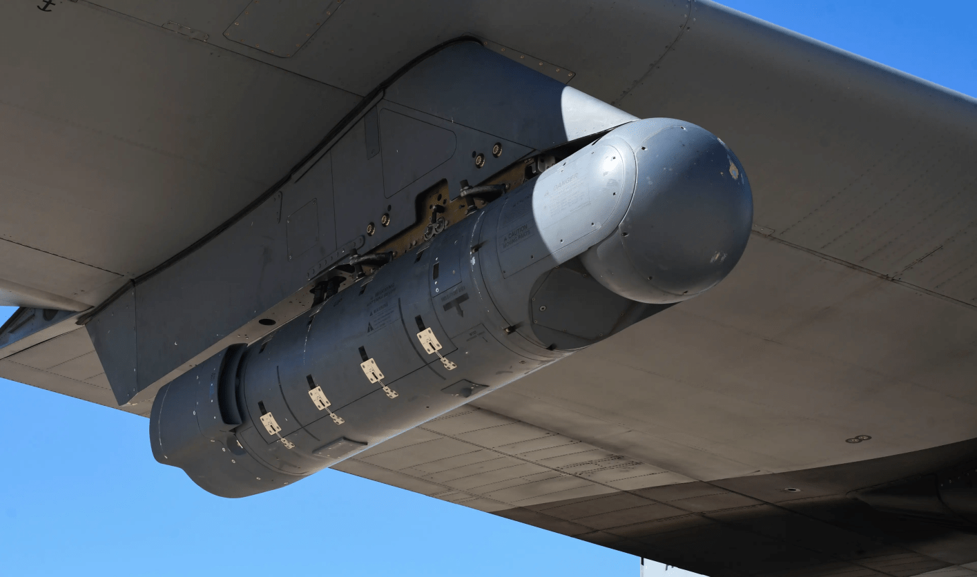 LITENING Targeting Pod Tested On F/A-18 Super Hornet For First Time