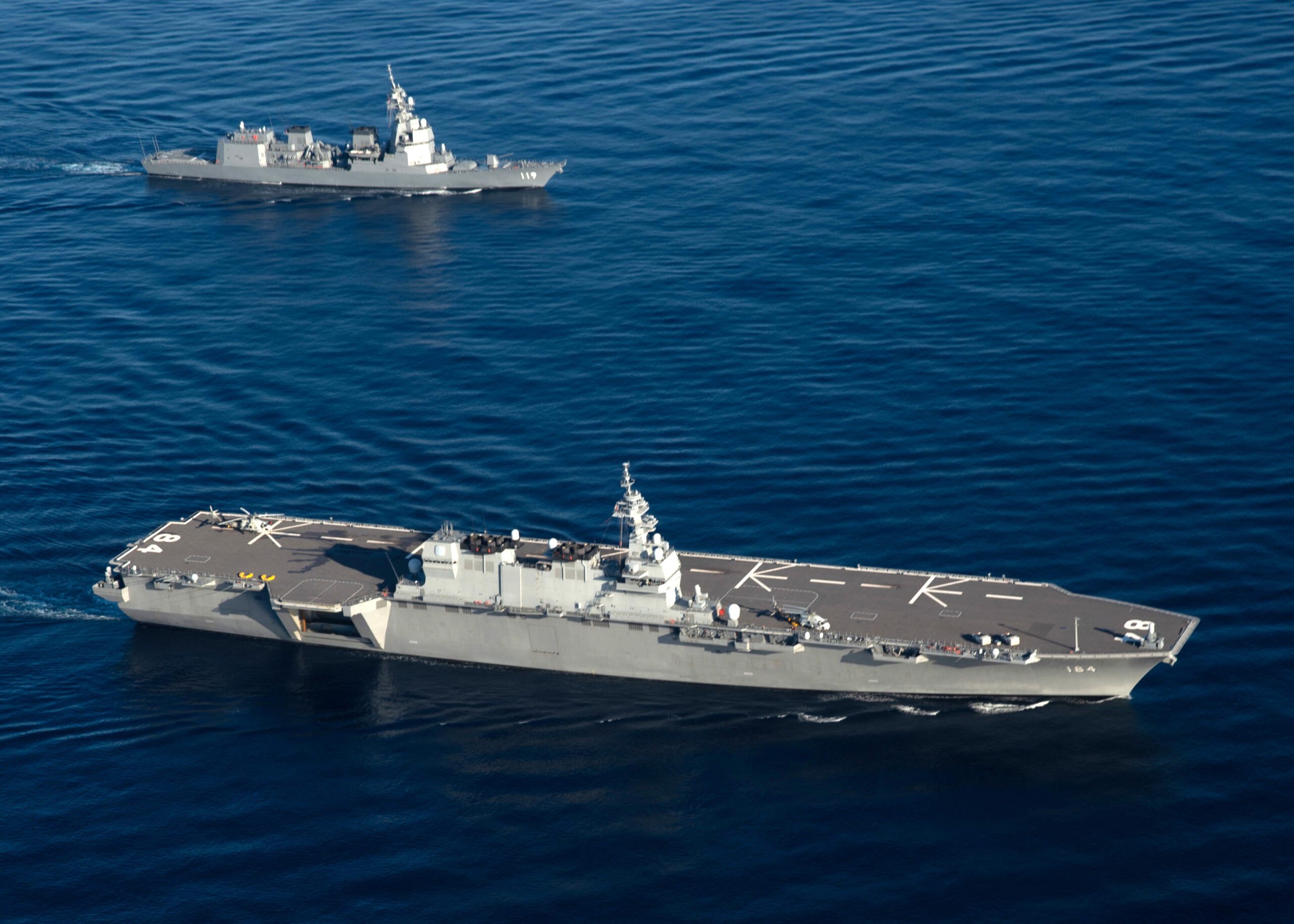 Japan Plans Giant Missile Defense Ships, Its Largest Post-WWII Surface ...