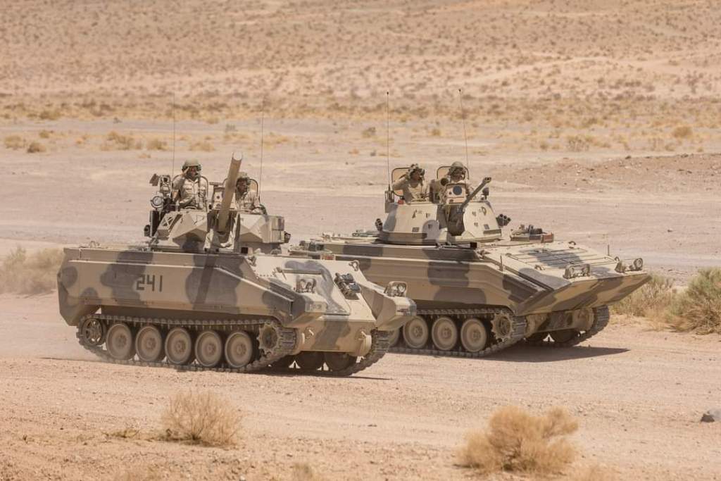 Swarm Of 40 Drones Over Fort Irwin An Ominous Sign Of What's To Come