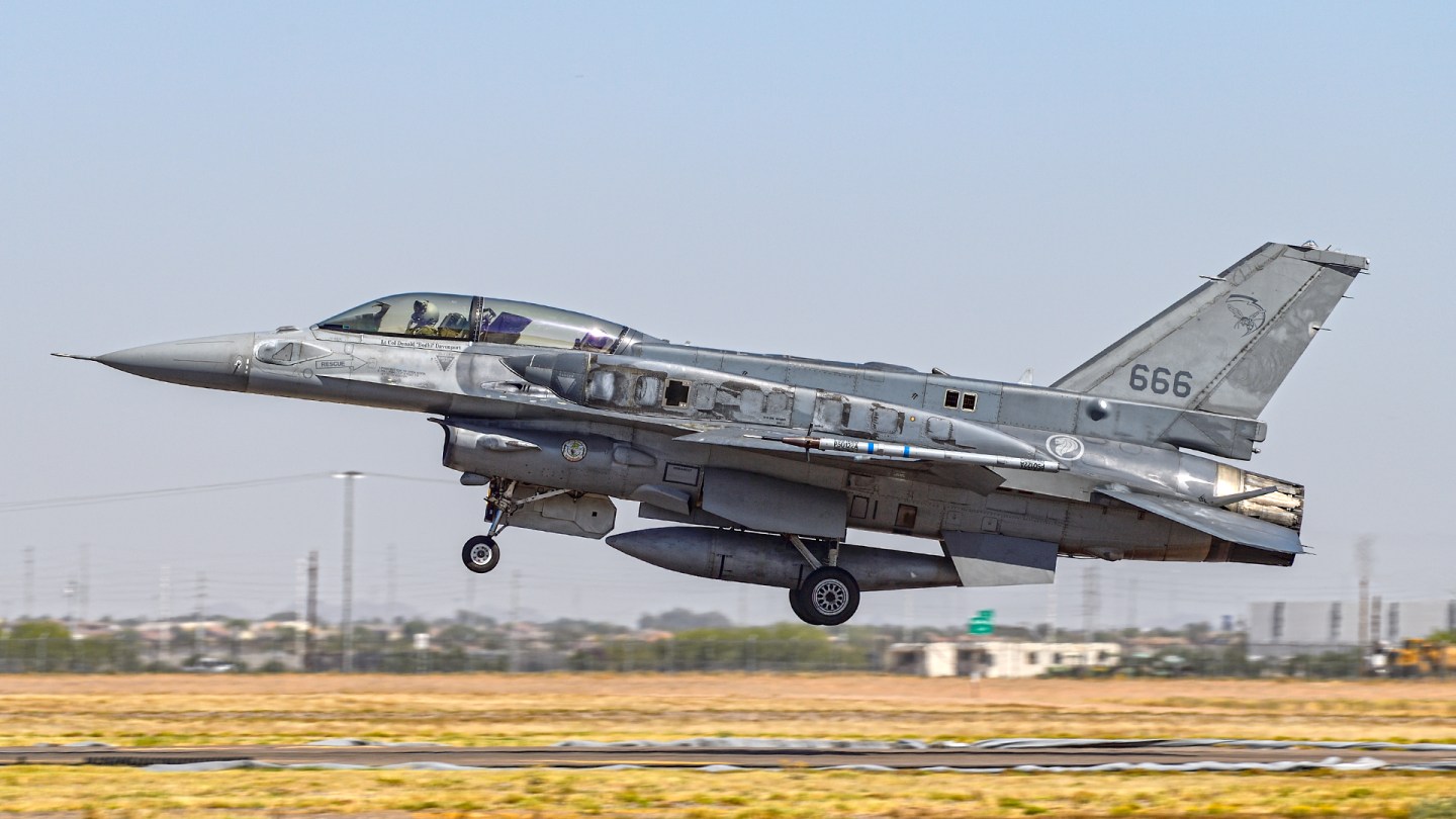 Inside The Air Force’s Biggest Fighter Wing