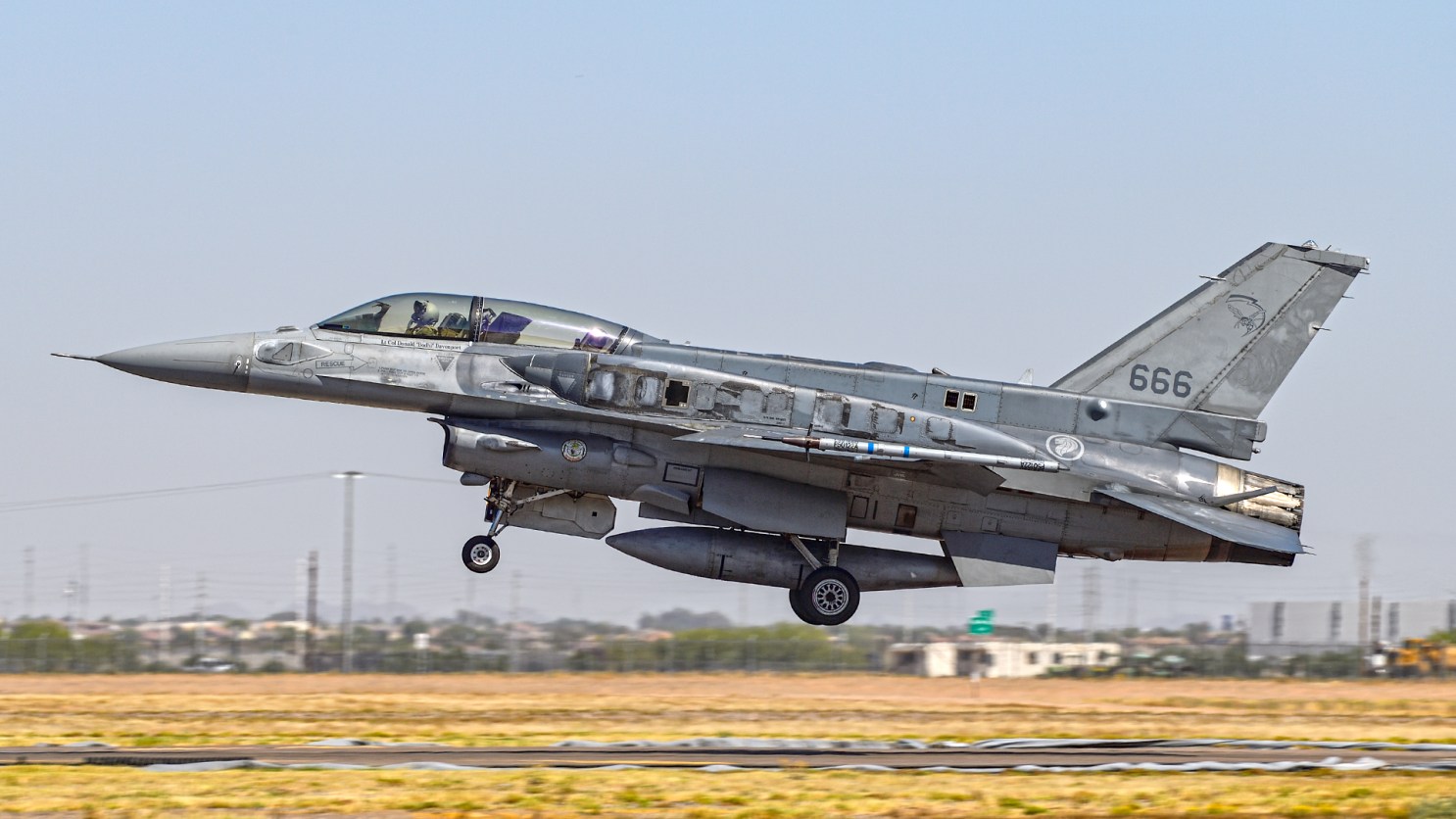 Inside The Air Force’s Biggest Fighter Wing