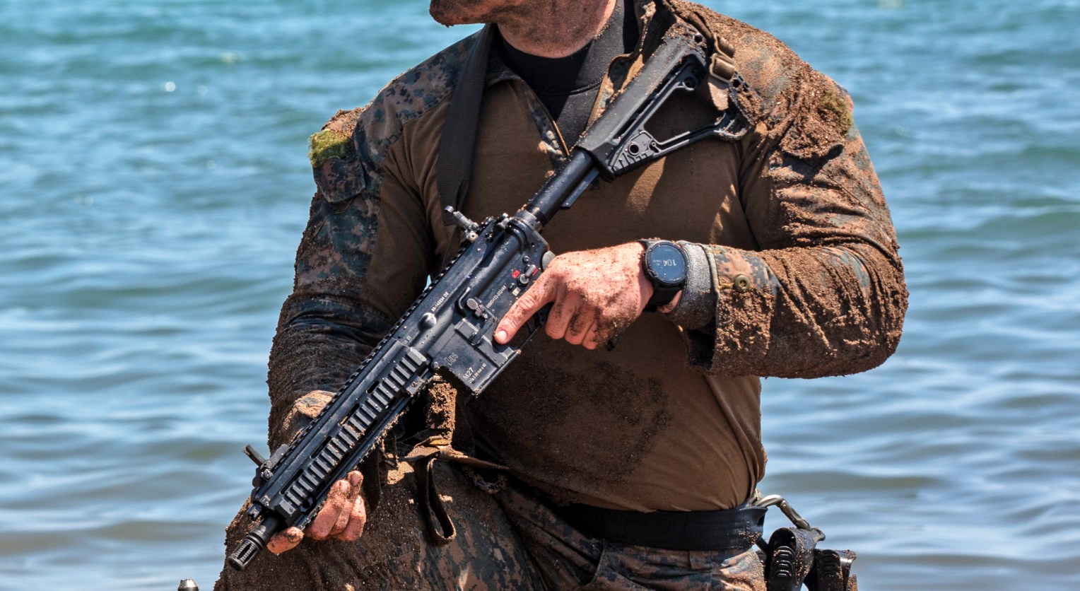 Marine Recon Units Get Short-Barrel Versions Of The H&K M27 Rifle