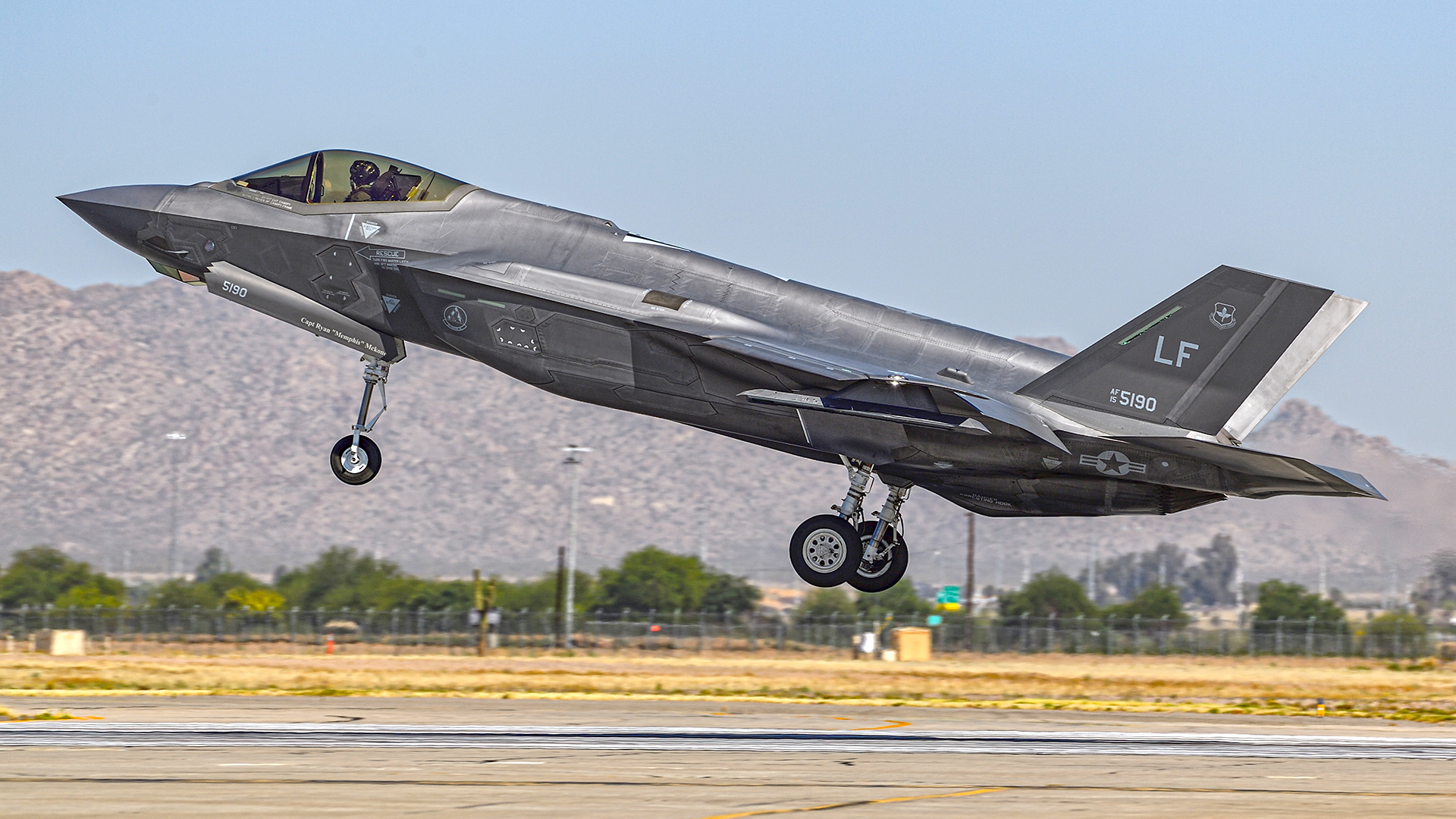 Inside The Air Force’s Biggest Fighter Wing