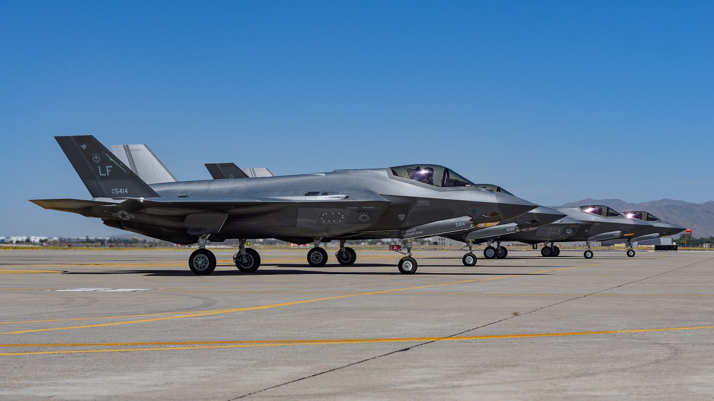 Inside The Air Force’s Biggest Fighter Wing