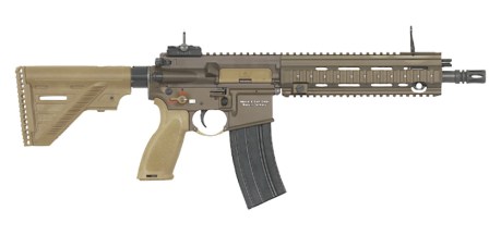 Marine Recon Units Get Short-Barrel Versions Of The H&K M27 Rifle