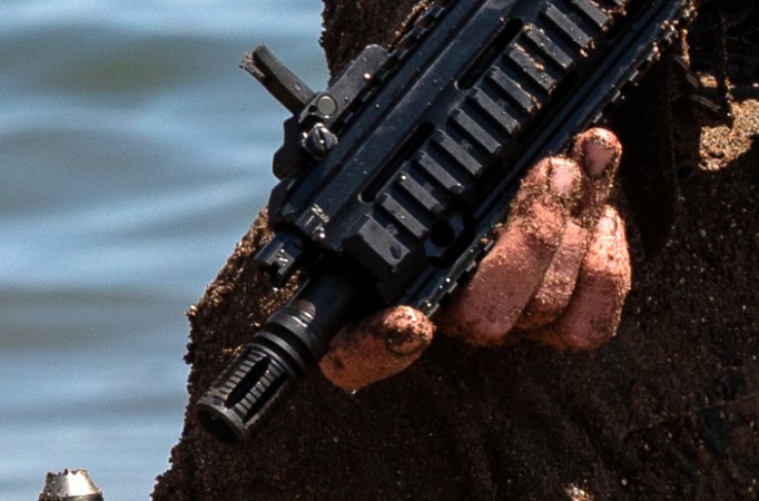 Marine Recon Units Get Short-Barrel Versions Of The H&K M27 Rifle