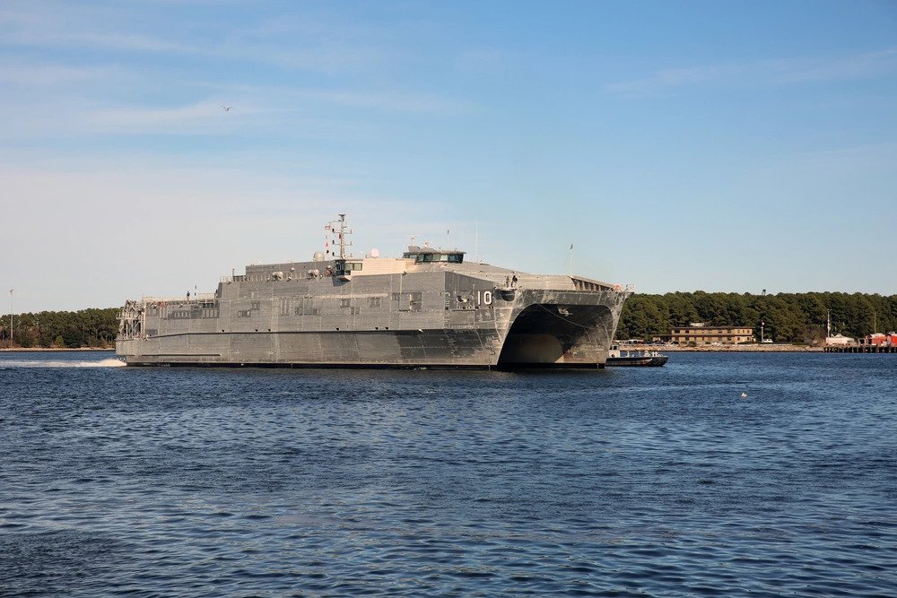 Cold Water Poured On Navy's Unmanned Surface Vessel Ambitions By ...