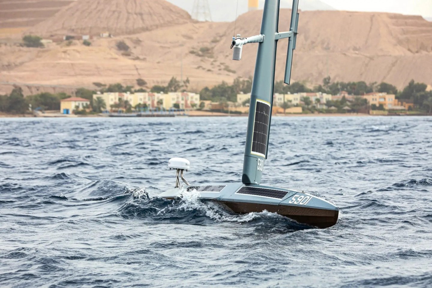 Cold Water Poured On Navy's Unmanned Surface Vessel Ambitions By ...