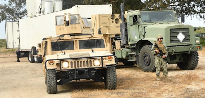 Navy Unveils Truck-Mounted SM-6 Missile Launcher In European Test (Updated)